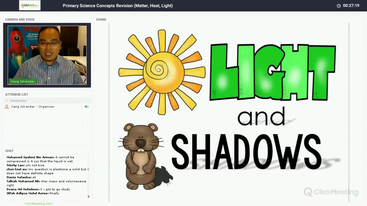 Primary Science Concepts - Light and Shadows - YouTube