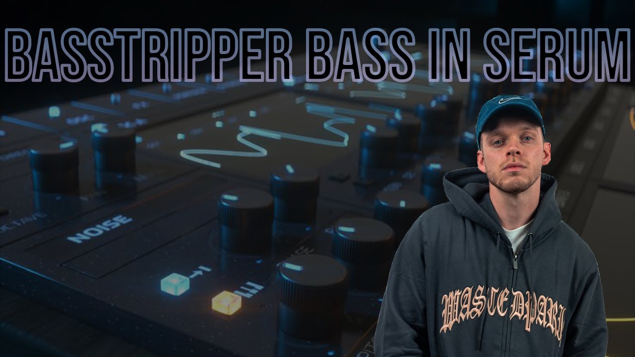 How To Make Basstripper Style Jump Up Bass In Xfer Serum - YouTube