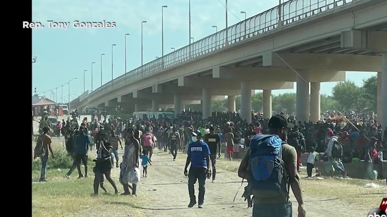 Number of migrants arriving at Del Rio border crossing increases to 10K ...