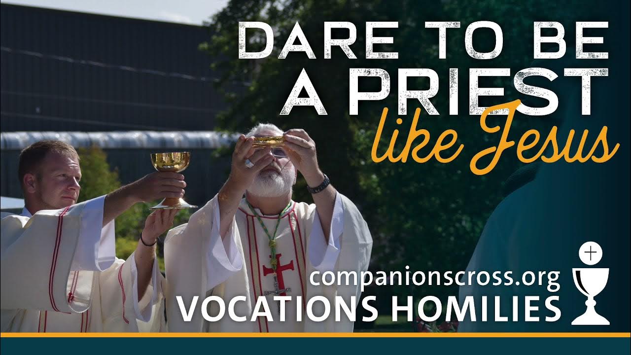 Dare to Be a Priest Like Jesus - Fr. Lawrence's Vocations Story - YouTube