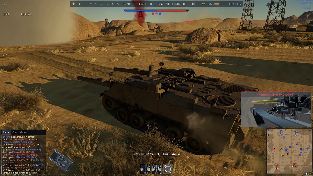 VT-1-2 best light tank - YouTube