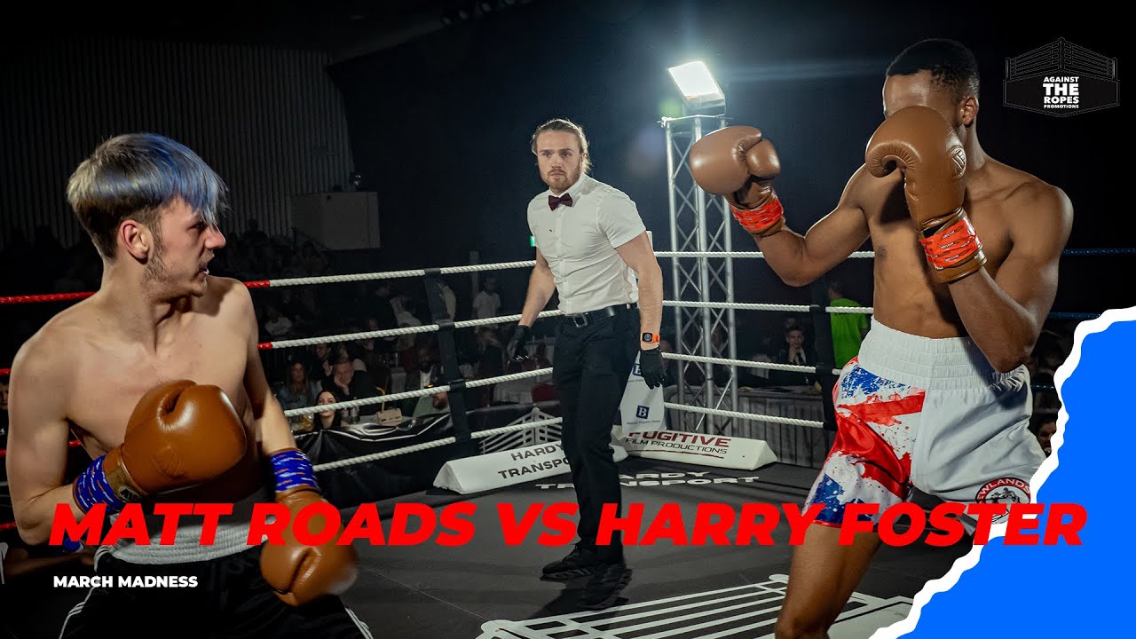 Against the Ropes Matt Roads vs Harry Foster - YouTube