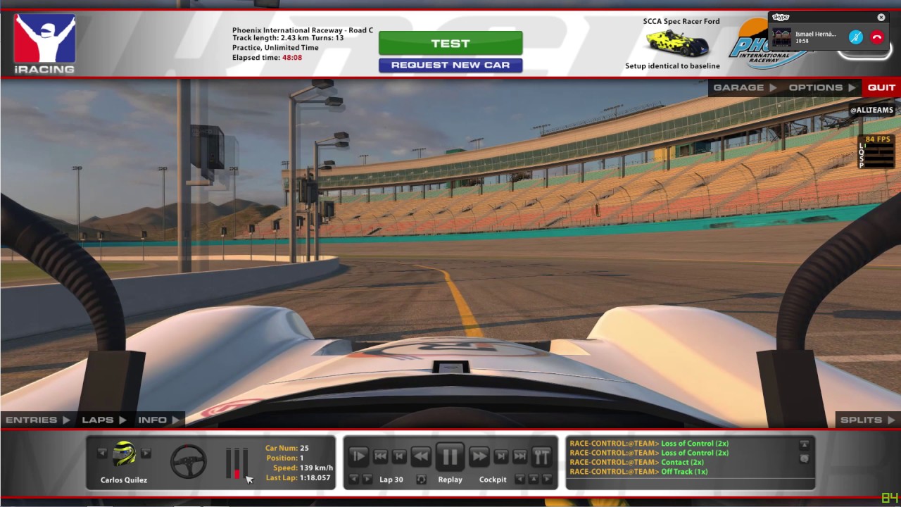 Spec Racer Ford @ Phoenix Road (1:07.400) TUTORIAL MLG - YouTube
