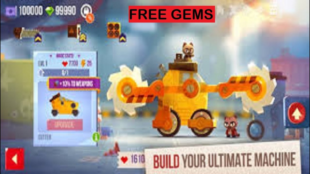 Tips Crash Arena Turbo Stars 🔓 Crash Arena Turbo Stars Glitch Gems for ...