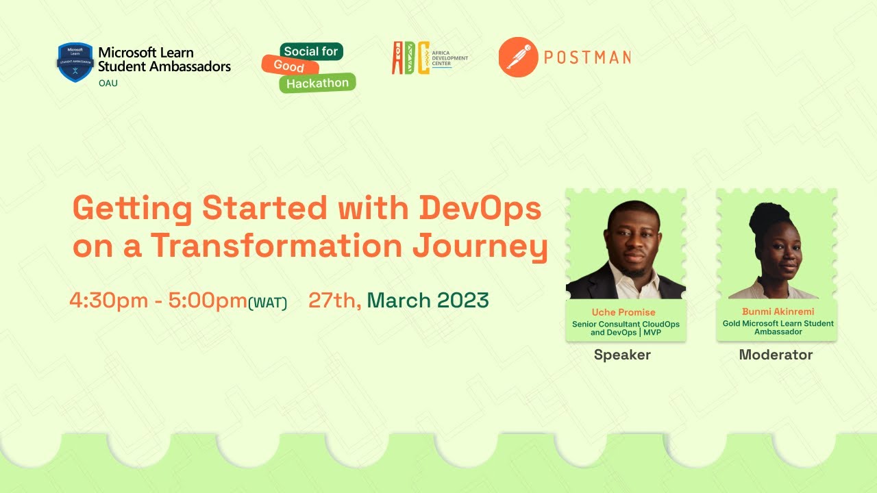Getting Started with DevOps on a Transformation Journey - YouTube