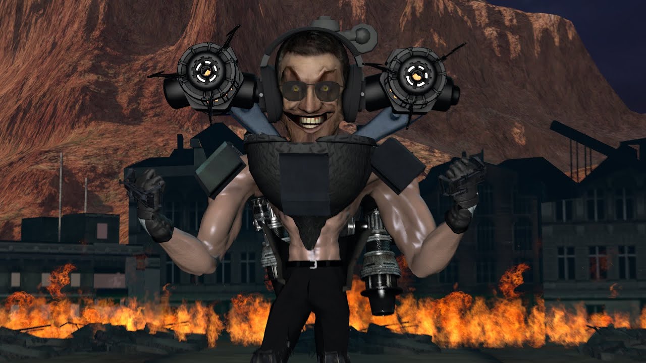 BUFF MUTANT (test) - YouTube