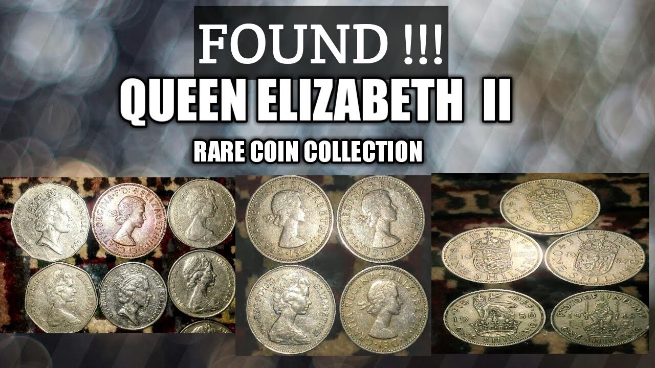 QUEEN ELIZABETH II RARE COIN COLLECTION. - YouTube