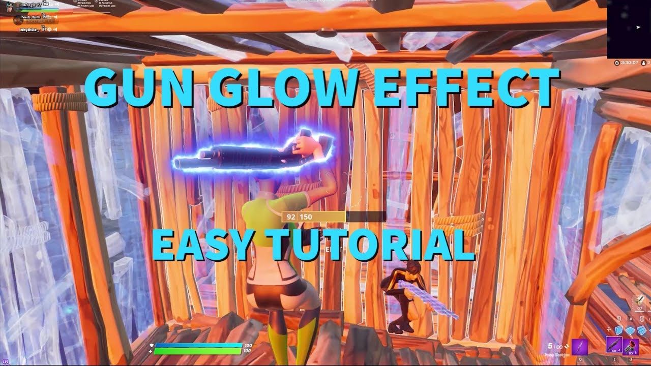 Tutorial : Gun Glow Effect - Premiere Pro - YouTube