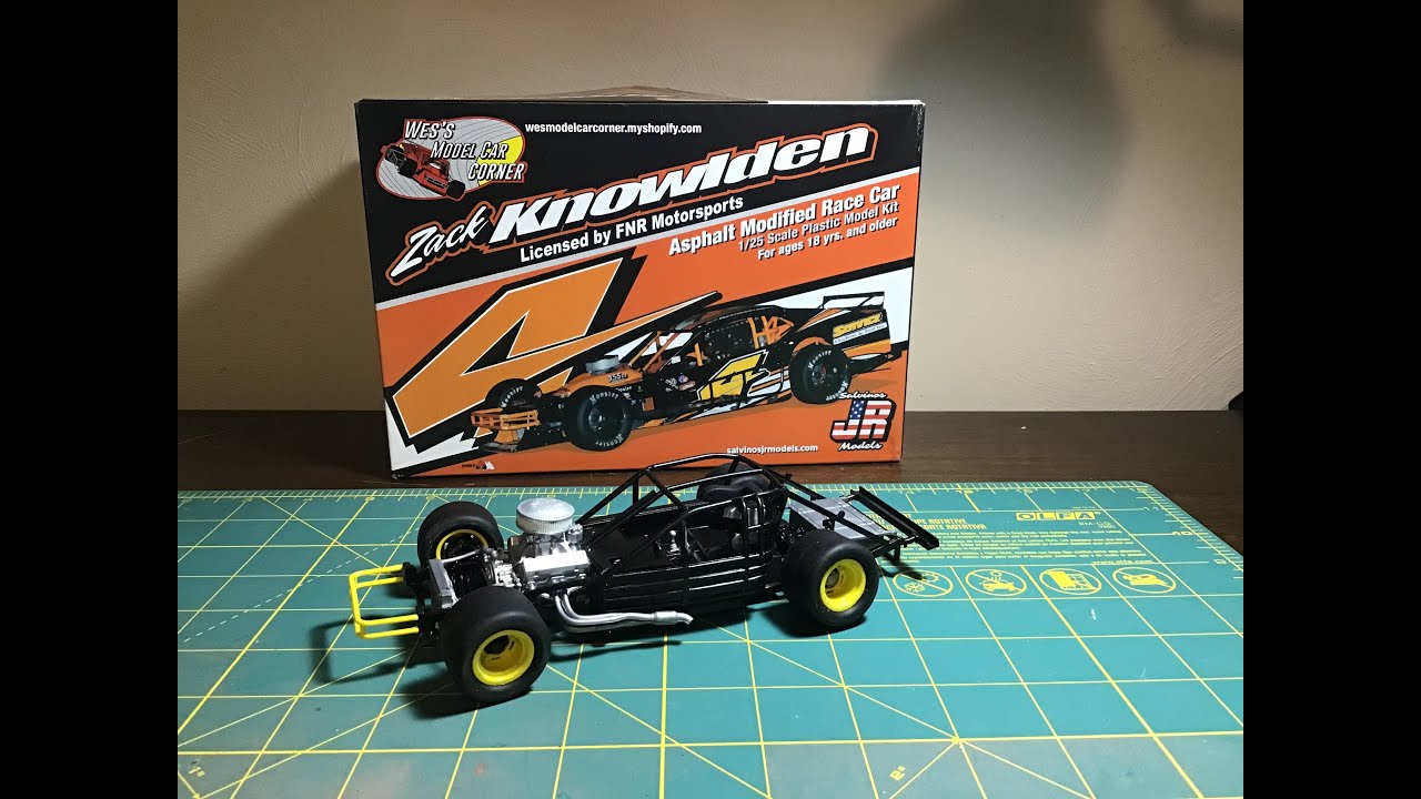 WMCC Zack Knowlden Asphalt Modified Kit Review - YouTube
