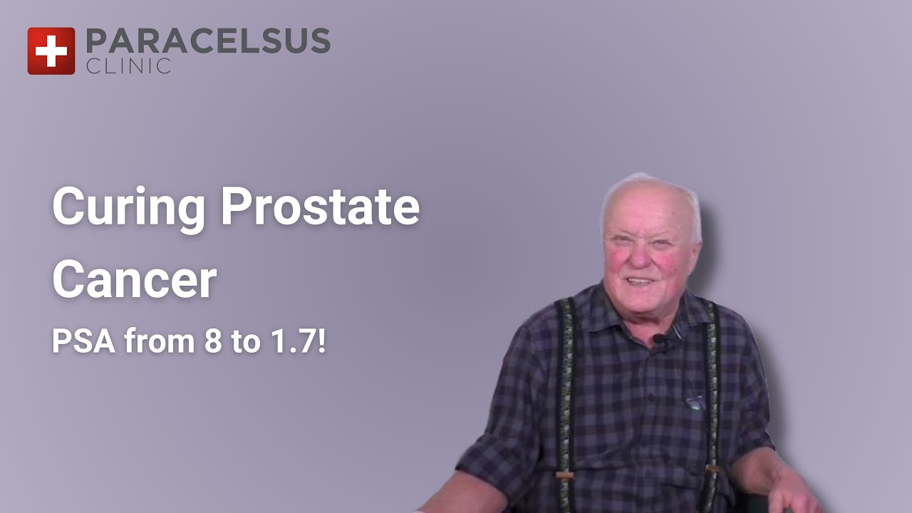 How a patient won the battle against prostate cancer at the Paracelsus ...