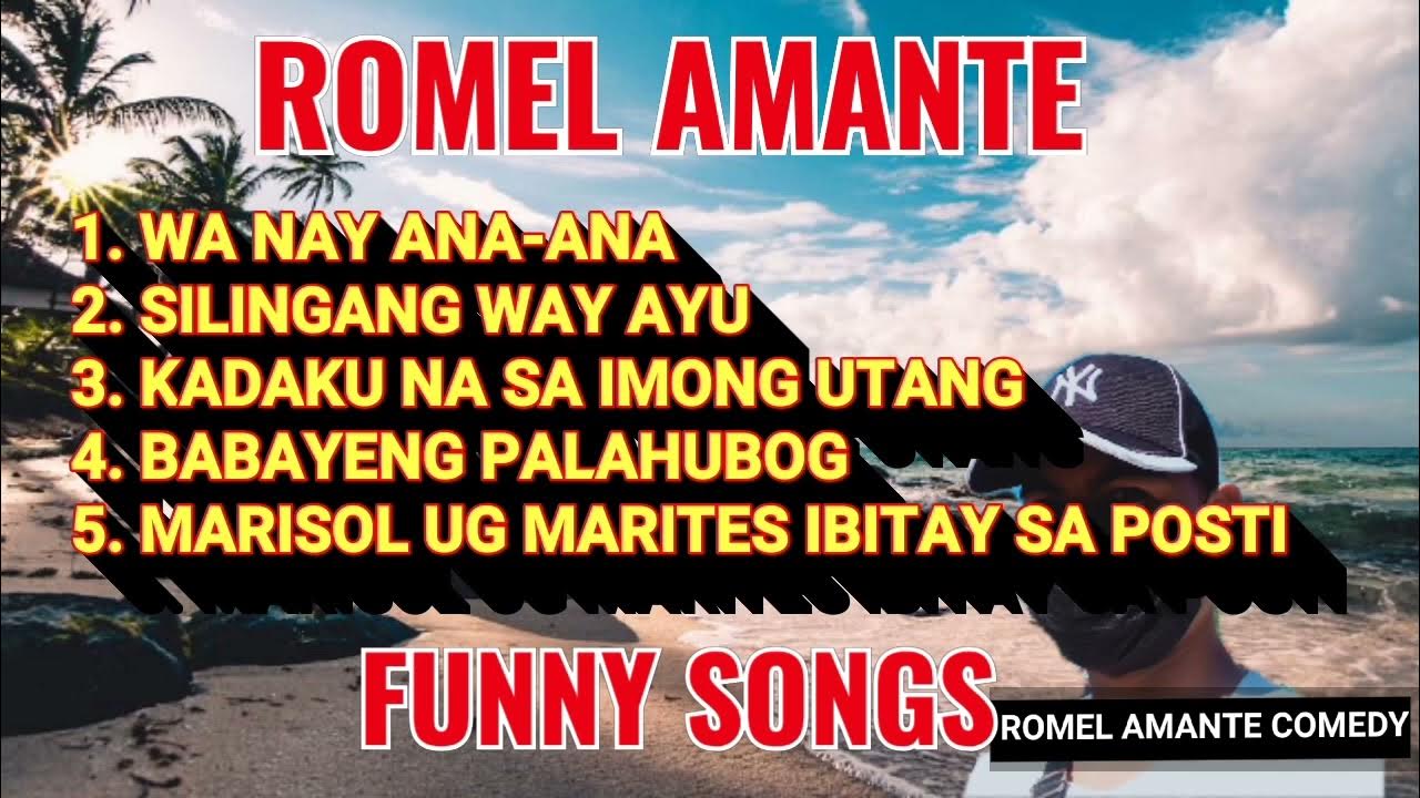 2023 ROMEL AMANTE SONGS - YouTube
