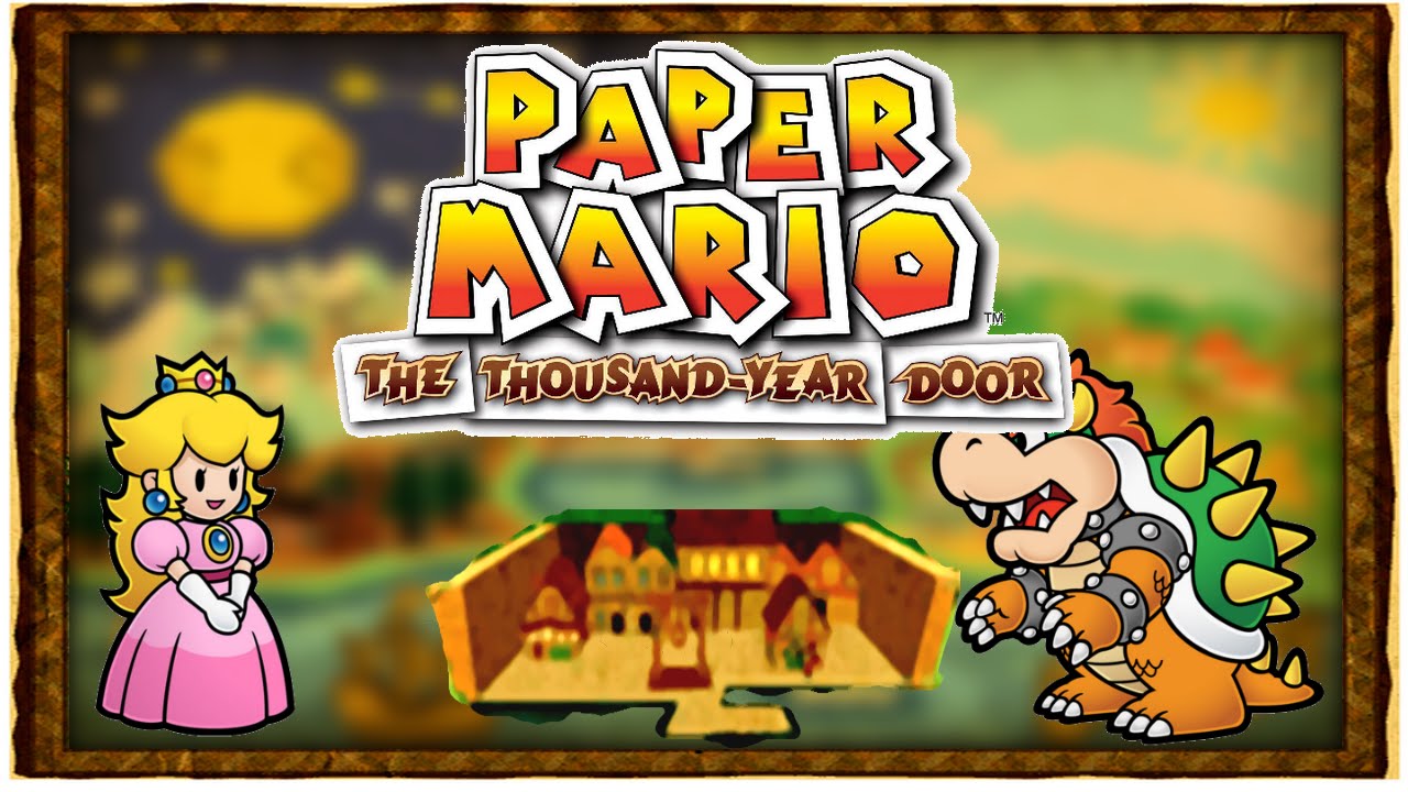 Paper Mario T.T.Y.D | Chapter 2 Prologue | D.U.C - YouTube