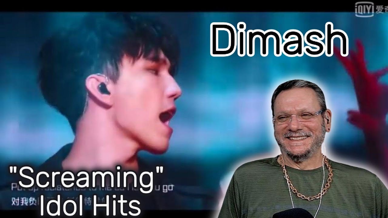 Dimash Qudaibergen | Screaming (Idol Hits) | First time Reaction. - YouTube