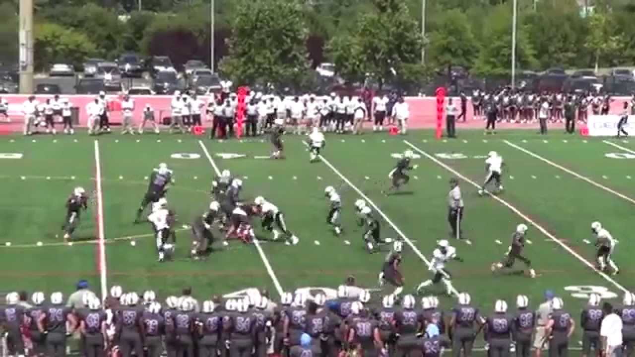 Week 0: 2015 DC Touchdown Club High School Player of the Week - YouTube