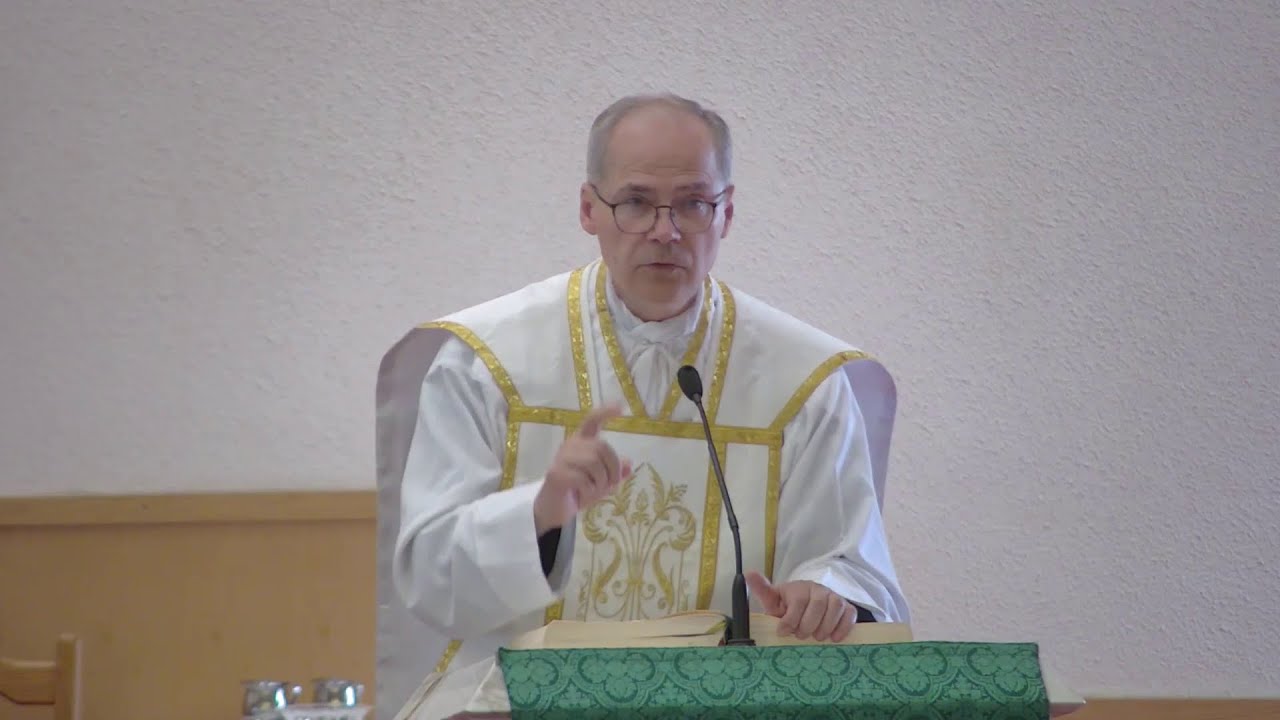 I NEED MORE! | Homily by Fr. Steven - Friday, July 05, 2024 - YouTube