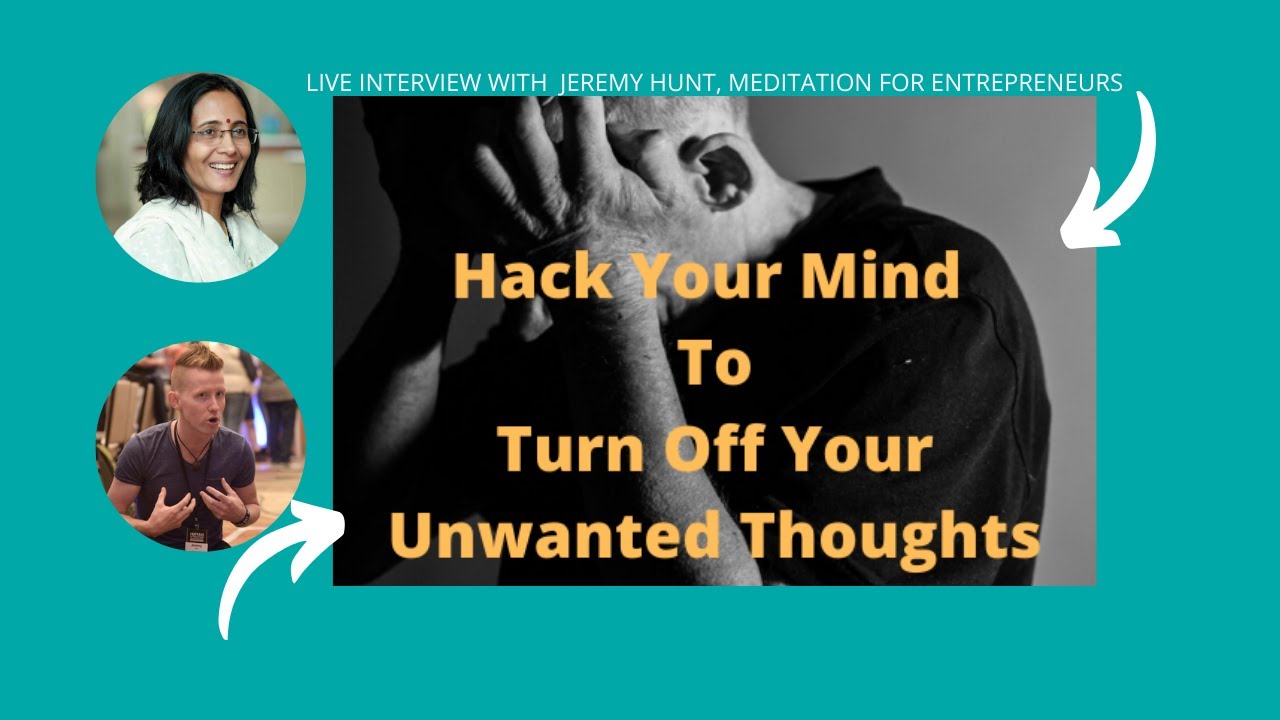 Live Interview With Jeremy Hunt on Mind Hacks for Entrepreneurs - YouTube