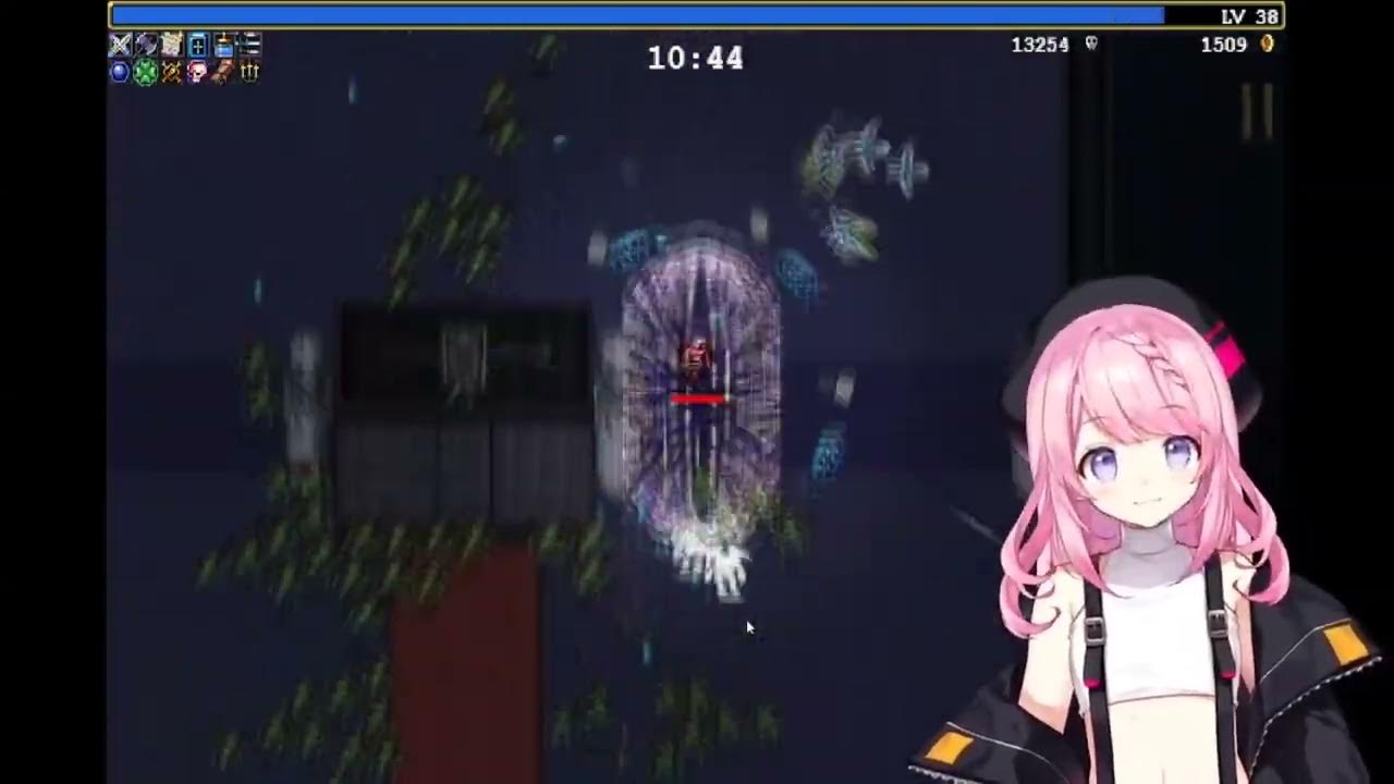 Vampire Survivors Guide Unlocking New HIDDEN CHARACTER LEDA On Gallo Tower - YouTube