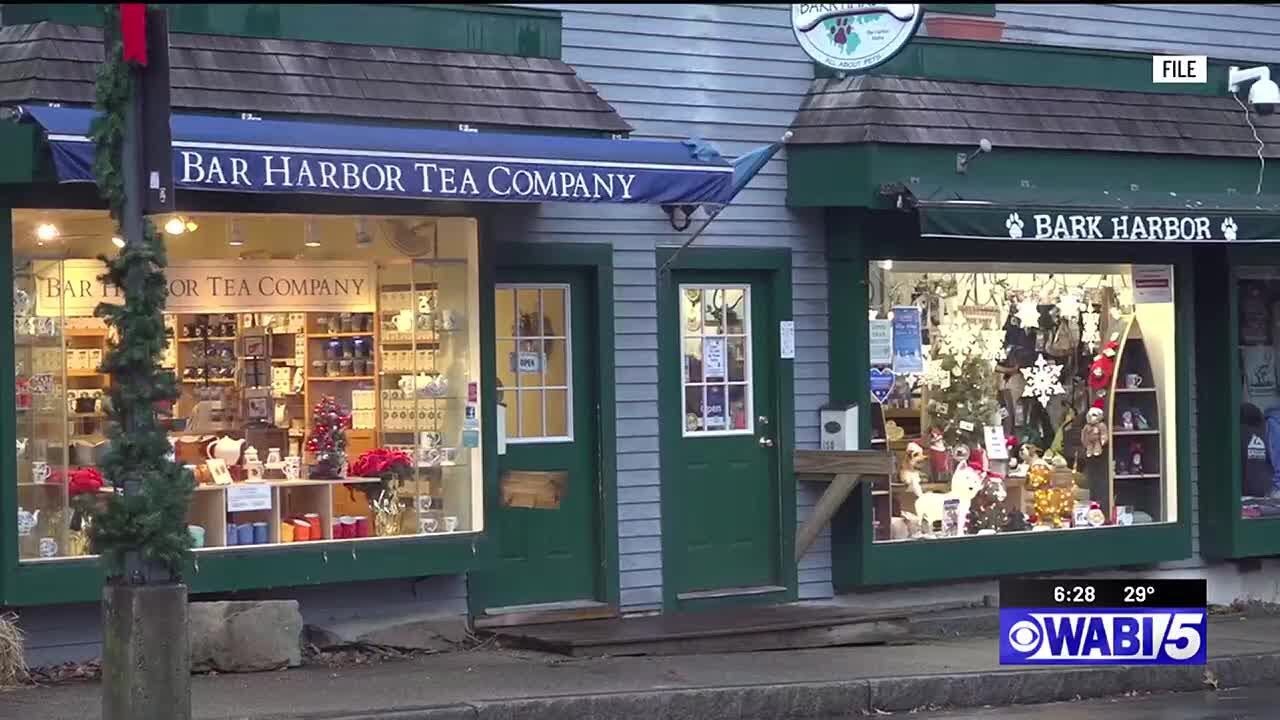Get in the Christmas spirit at Bar Harbor’s ‘Village Holidays ...