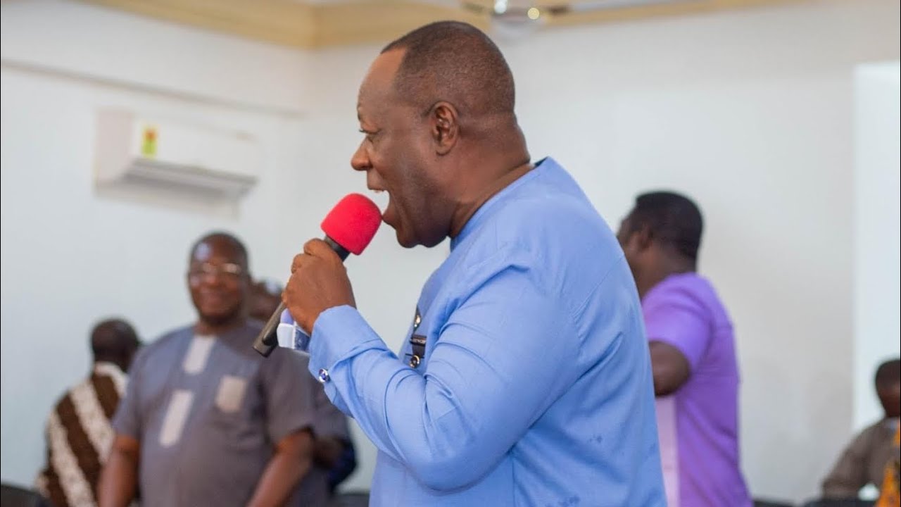 Spirit-Filled Worship - Elder Mireku surprise visit at PIWC Takoradi ...
