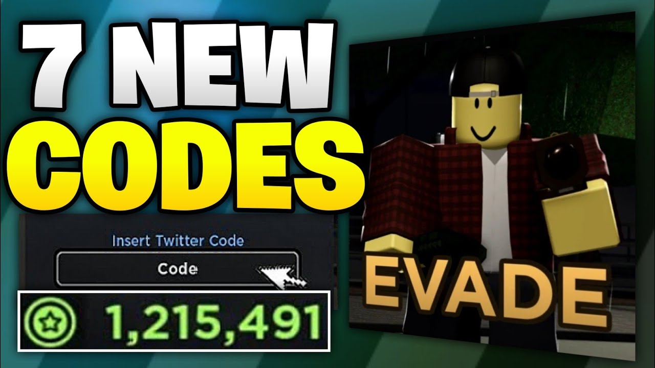 *NEW* EVADE CODES OCTOBER 2024 - ROBLOX EVADE CODES 2024 - YouTube