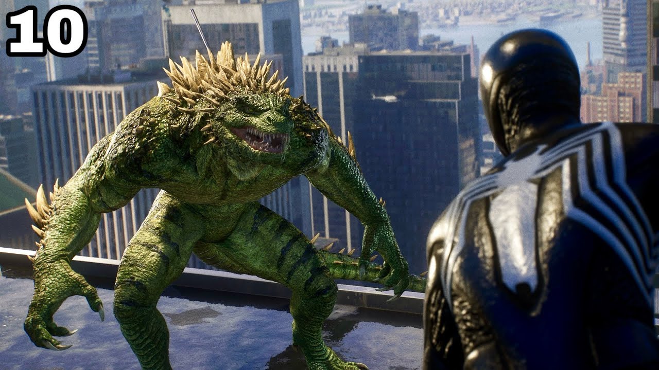 Marvel's Spider-Man 2 - The LIZARD BOSS FIGHT (10) (PS5) - YouTube