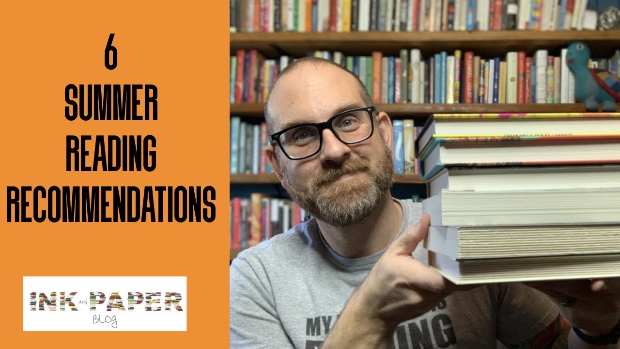 6 Summer Reading Recommendations - YouTube