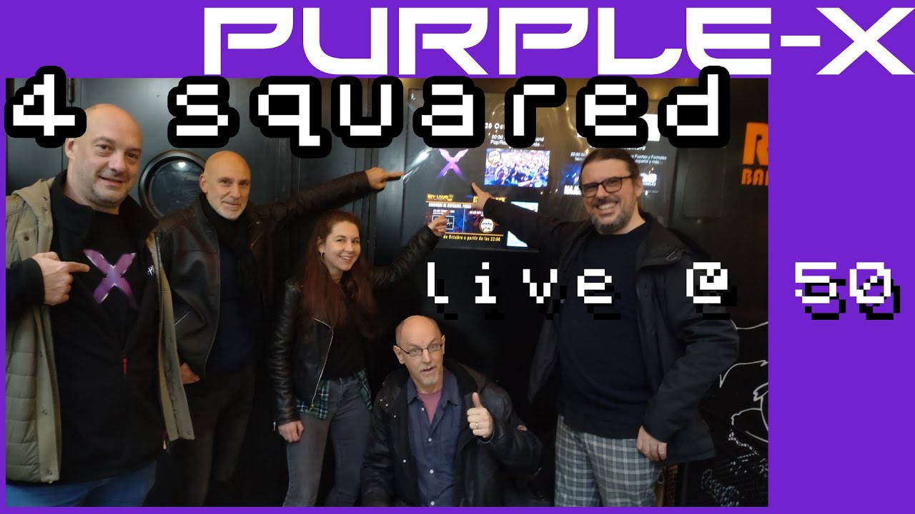 Four Squared Live @ 50 - YouTube