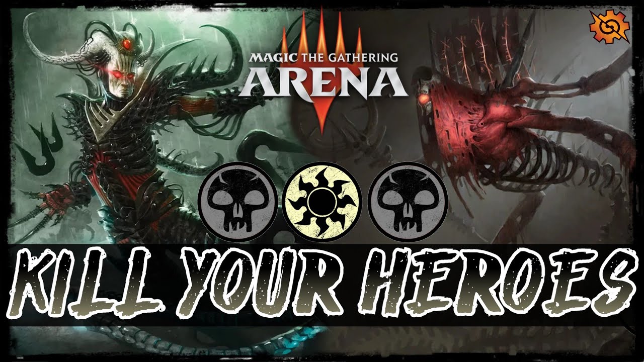 UNDEAD LEGENDS | MTG Arena - Orzhov Legendary Zombie Life Drain Death ...