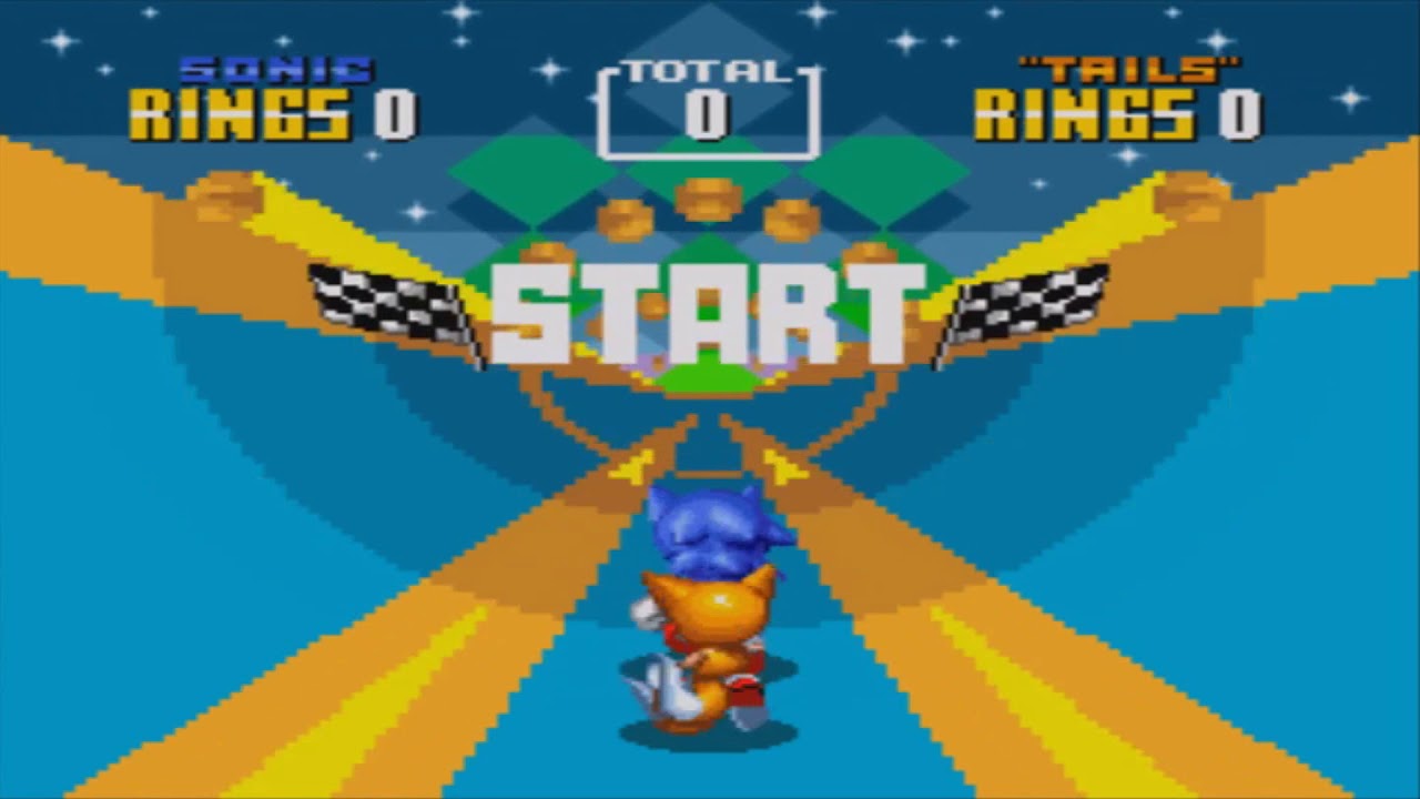 Let's RE-Play Sonic 2 Master Edition 3 - Extra Part - Special Stage 1 ...