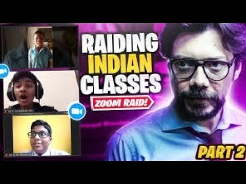 Trolling Indian Zoom Classes Ft. Bachpan..... - YouTube