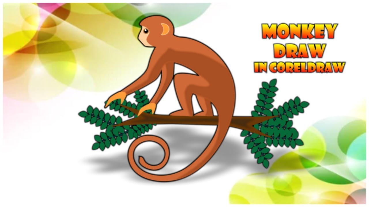 How To Draw A Monkey Step By Step 🐵🐒 Monkey Drawing Easy|How to Draw a ...