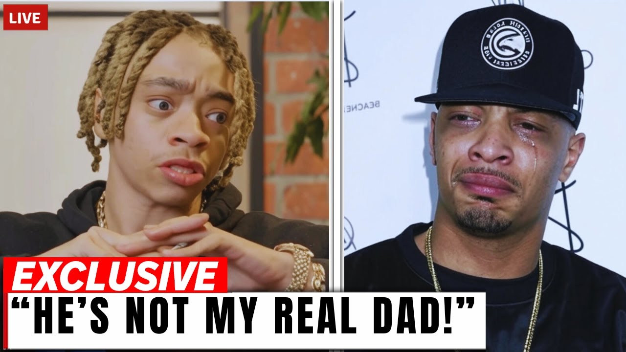 King Harris CLAIMS T.I. Isn’t His Real Dad – Hidden Mistreatment ...