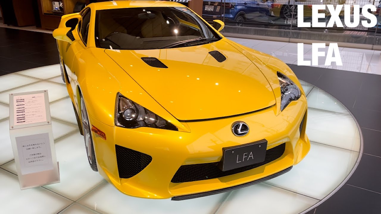 LEXUS LFA - YouTube