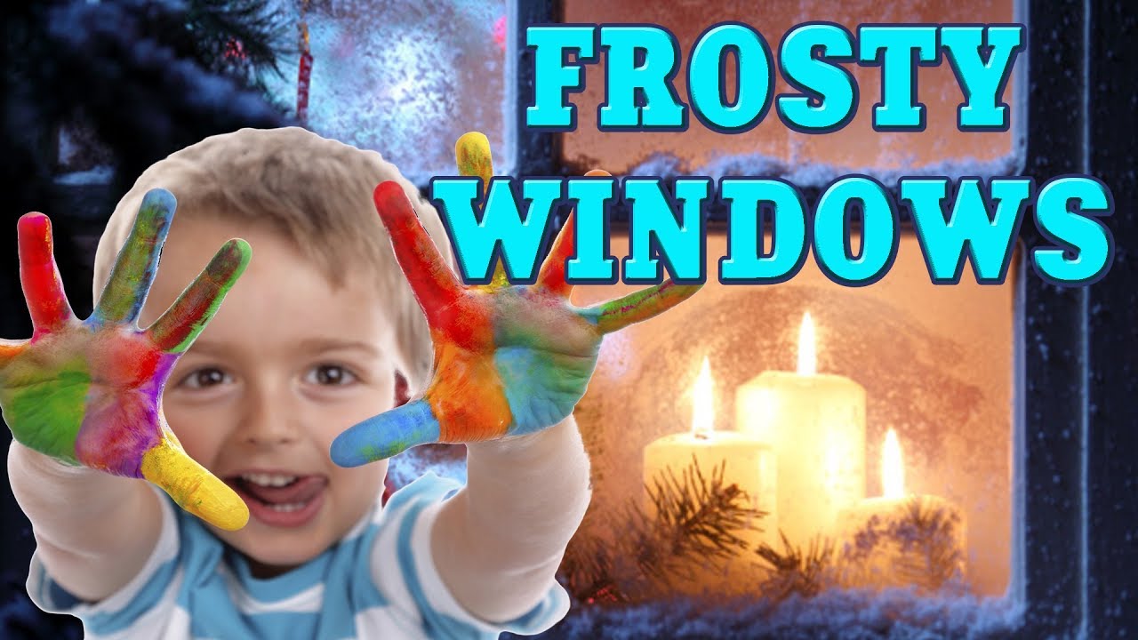Frosty Windows | English Poem For Kids - YouTube