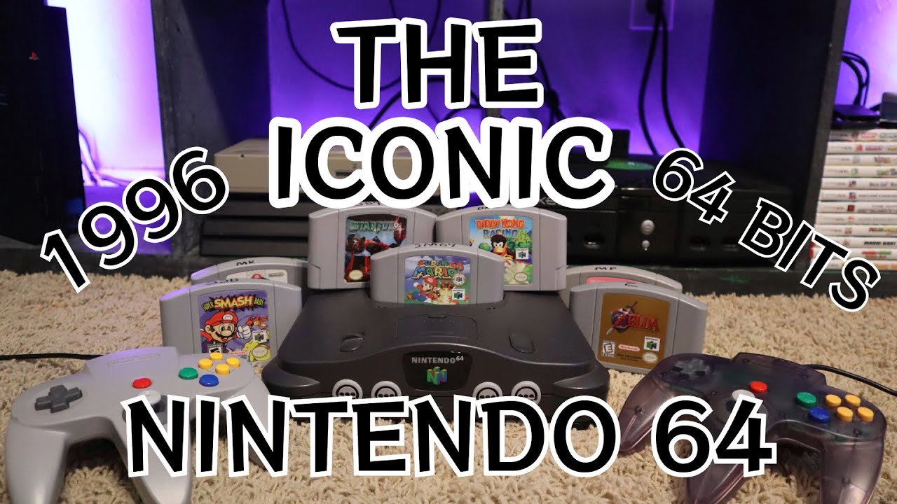 The ICONIC Nintendo 64! - YouTube