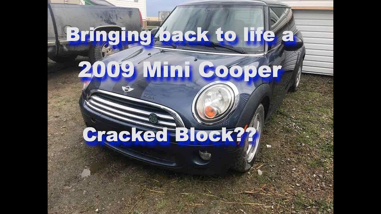 Mini Cooper Cracked Block $5 FIX | GRAMPZQUAD - YouTube