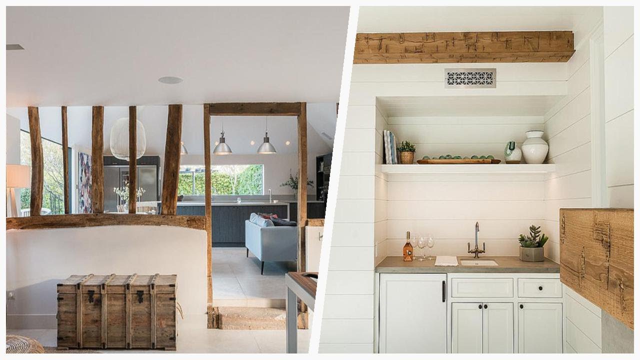 Transform Your Home: 27 Stunning Farmhouse Family Room Inspirations ...