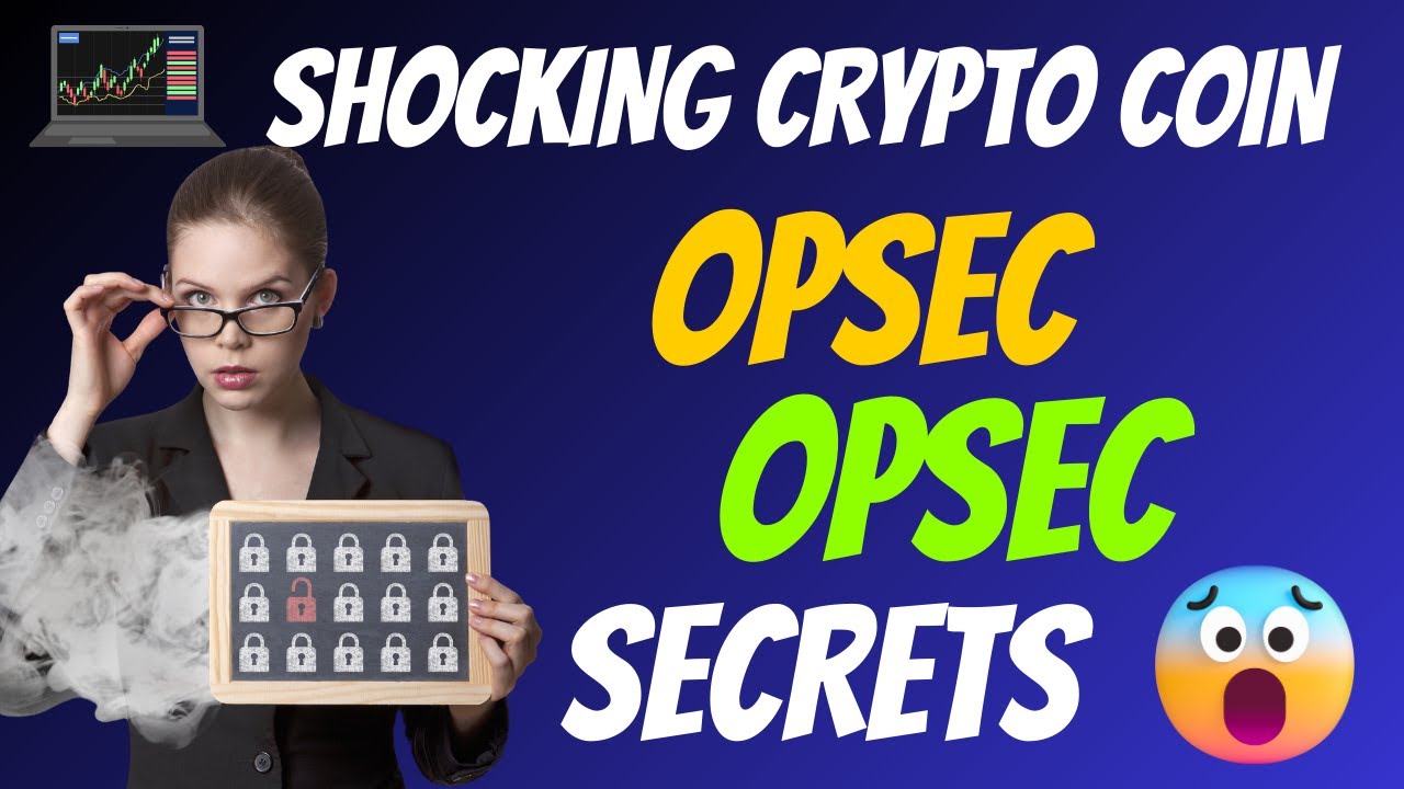 The Shocking OPSEC Coin OPSEC Secrets | Cryptocurrency New Crypto Token ...