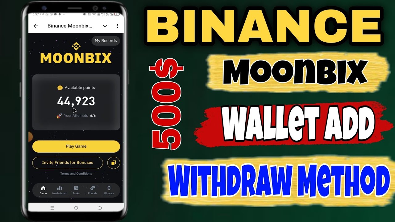 MoonBix Mini telegram App | Binance Mini Bot | MoonBix Withdraw ...