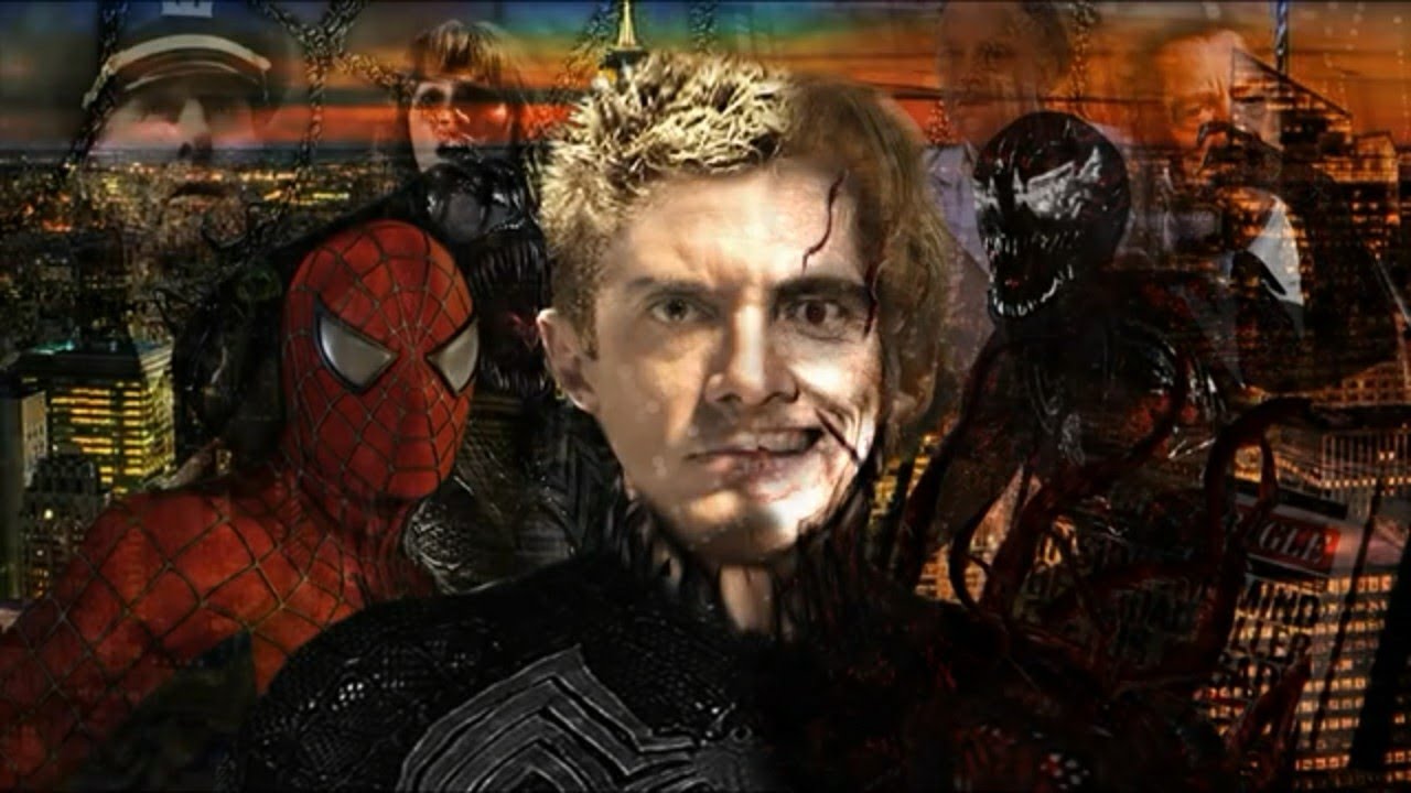 venom topher Grace 2011 tráiler fan made español latino - YouTube