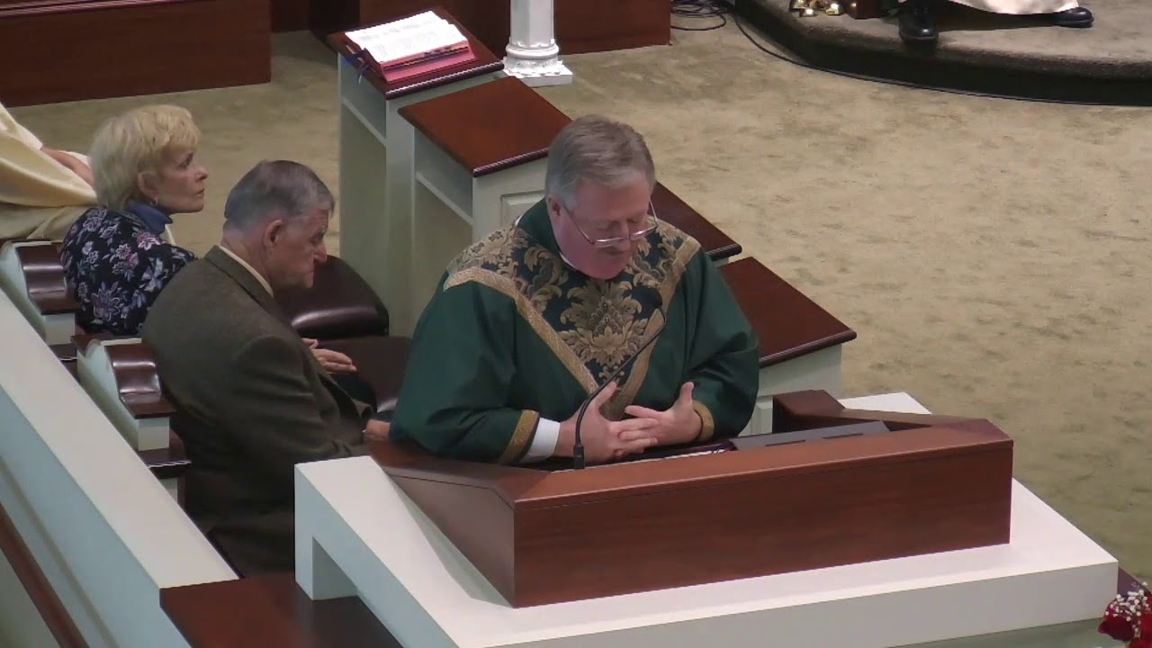 A Culture of Honor ~ Fr Edward Healey - YouTube