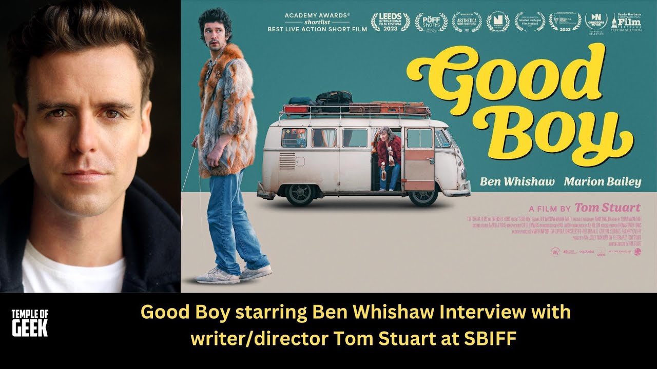 "Good Boy" starring Ben Whishaw Interview with writer/director Tom ...