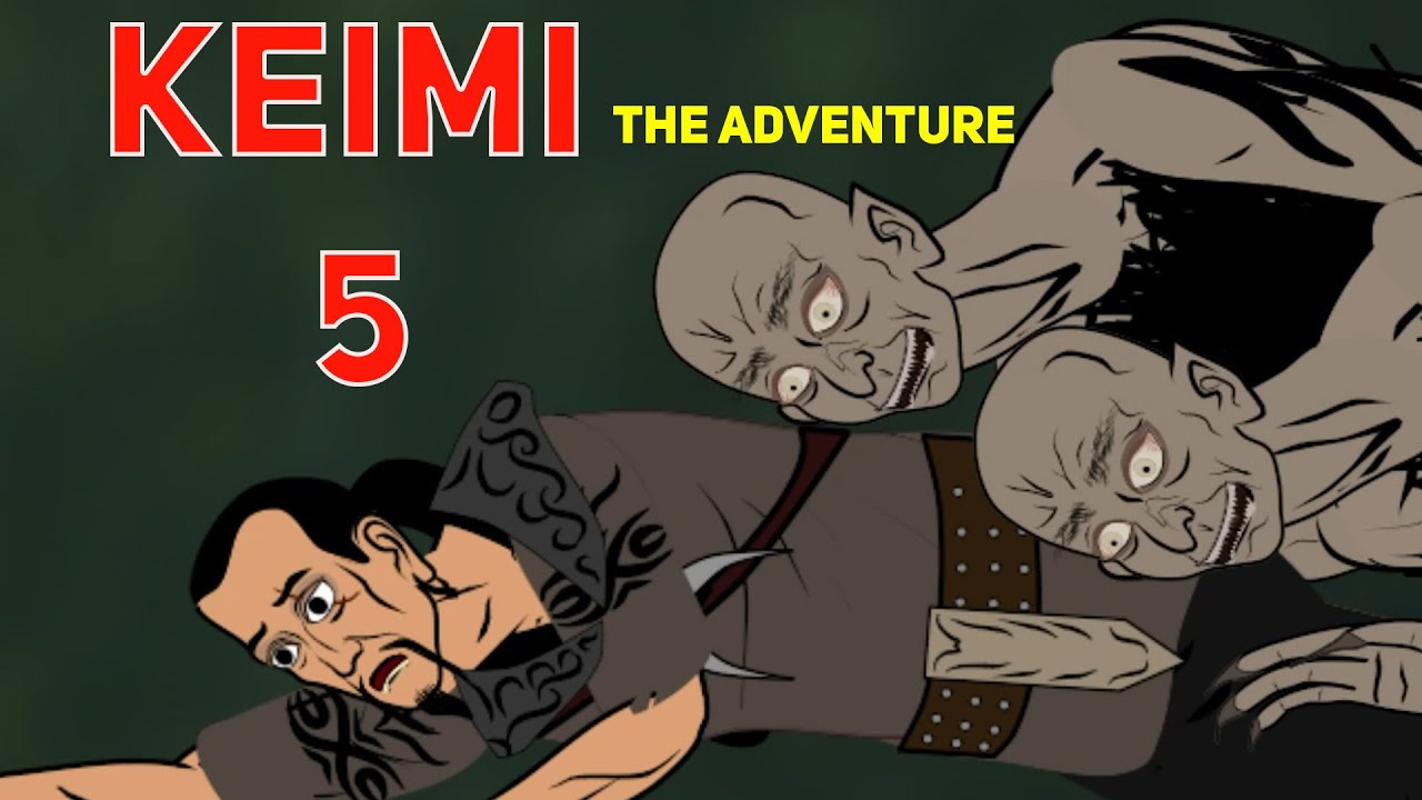 What's KEIMI Up To This Time? Find Out In Part 5 Of Their Adventures ...