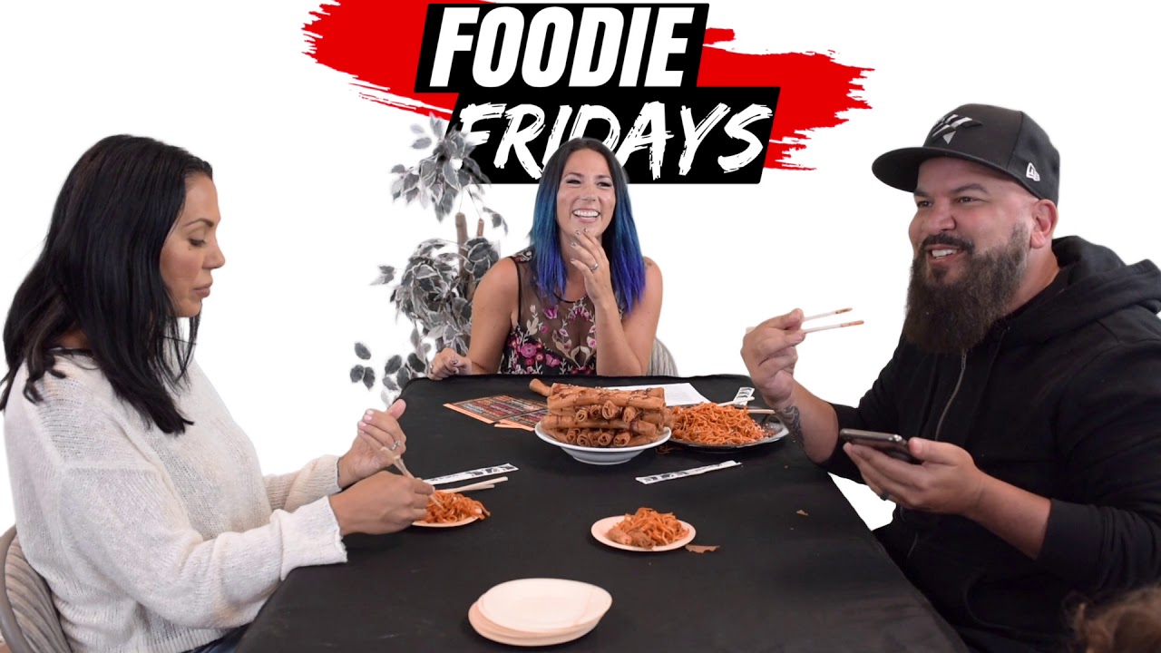 Foodie Friday Hot Date With Joey Boy And Amber - YouTube