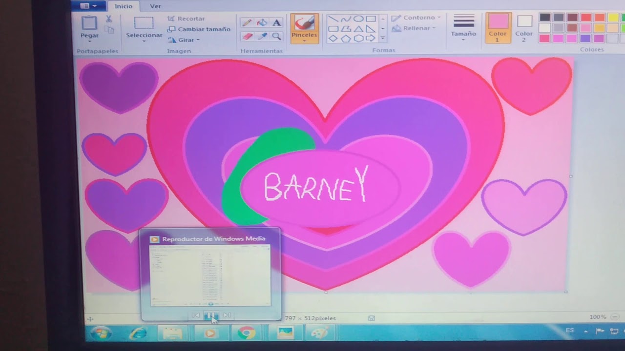 Barney: The I Love You Song (The Version Of Season 7 - 14) (Remade) 💛 💚 ...