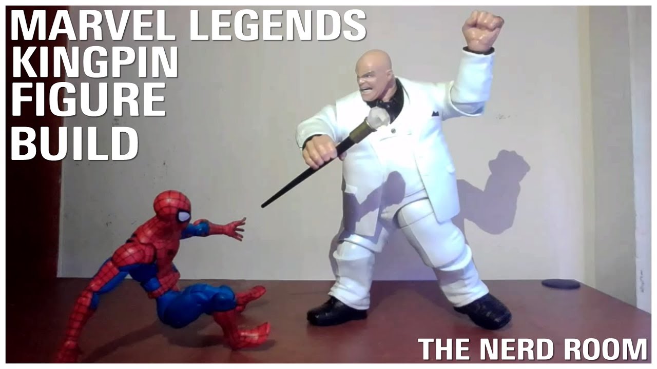 Marvel Legends Kingpin Build A Figure Build - YouTube