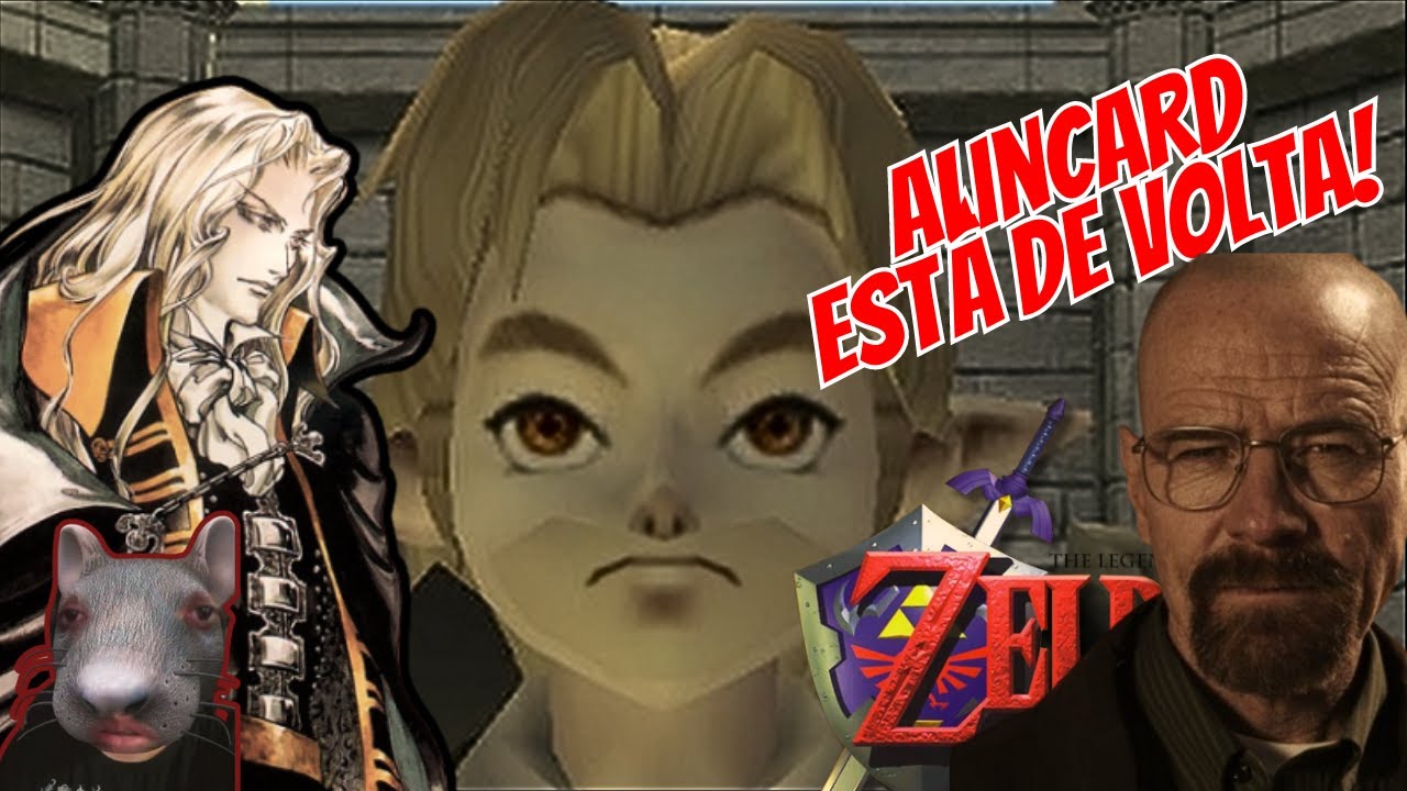 👺Yokarina of time👺Zelda visita a princesa Link! - YouTube