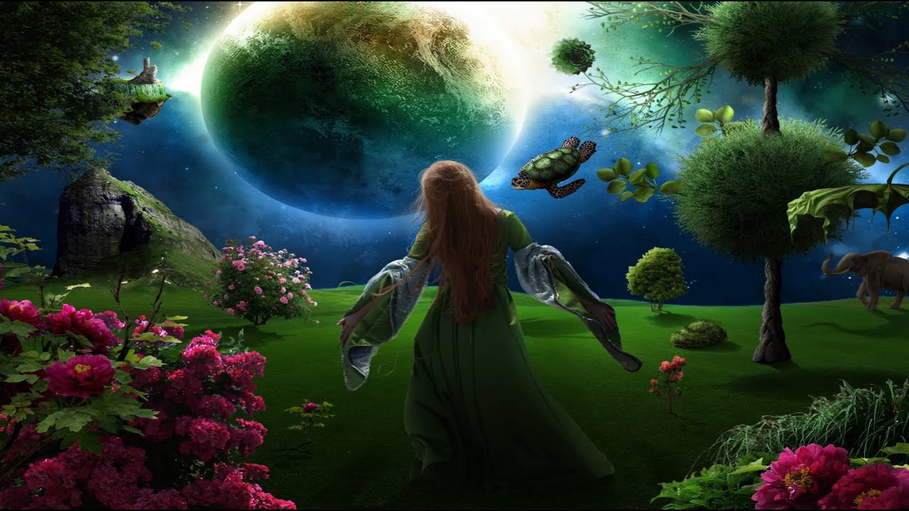 Sounds of mother earth. Meditation and relaxation. - YouTube
