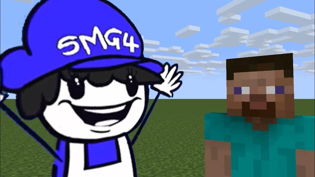 SMG4 Meets Stupid Steve | Minecraft Animation - YouTube