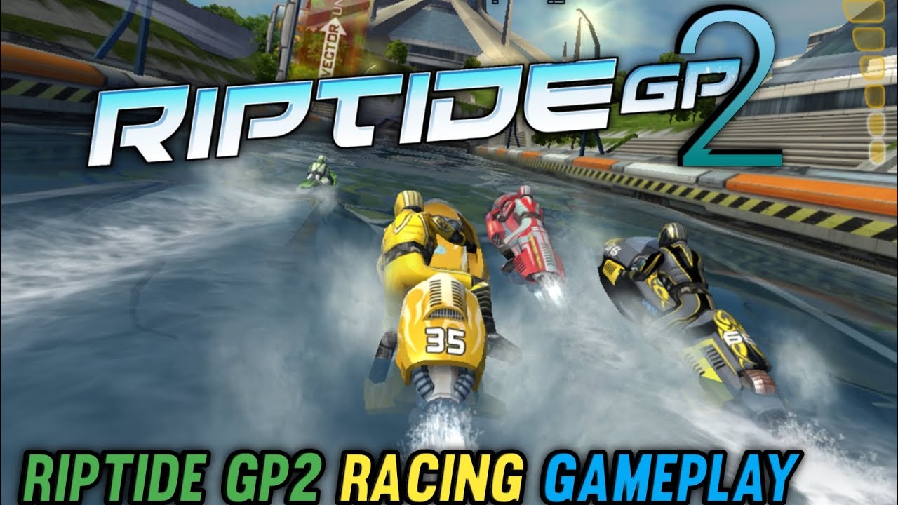 RIPTIDE GP2 : RACING GAMEPLAY LEVEL 1 - YouTube